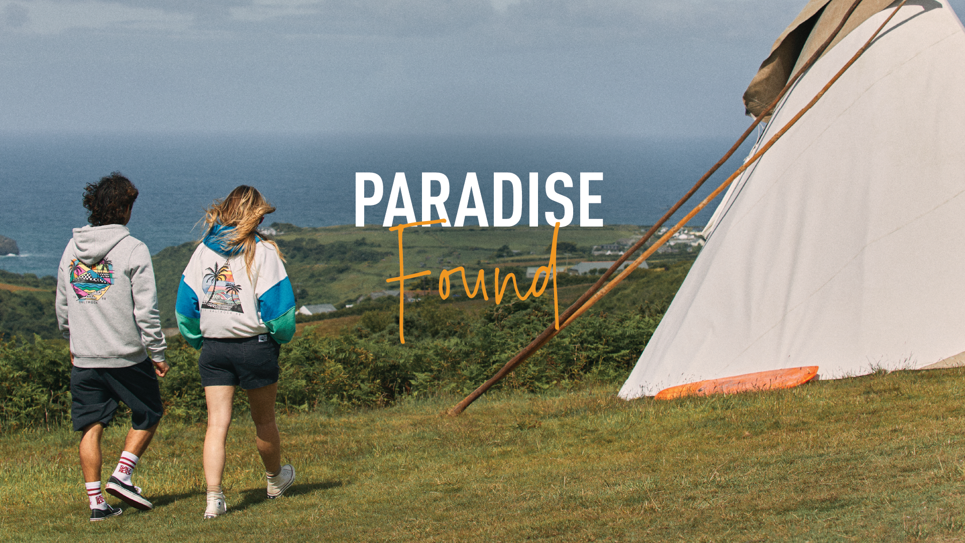 Paradise Found Summer Collection: Embrace the Journey, Anywhere | Saltrock