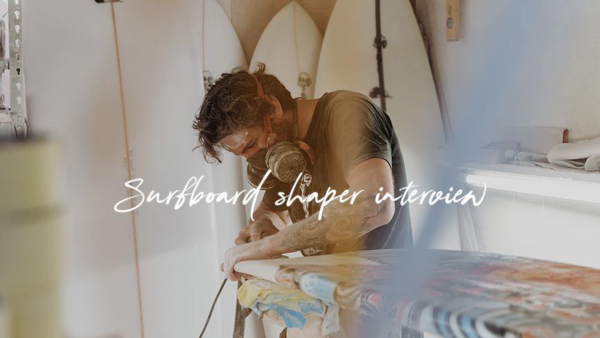 Saltrock Custom Surfboards | Interview with Surfboard Shaper Ben