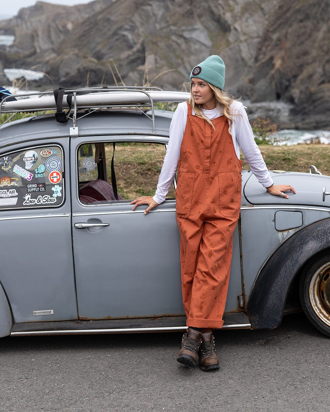 Spirit - Dungarees - Orange