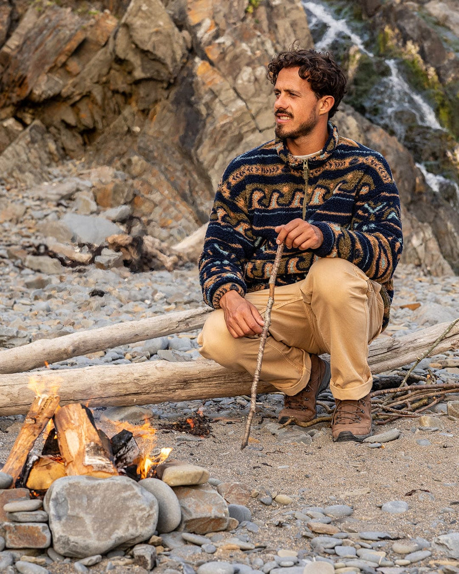Mens Jumpers | Fleece Jumpers For Men | Saltrock