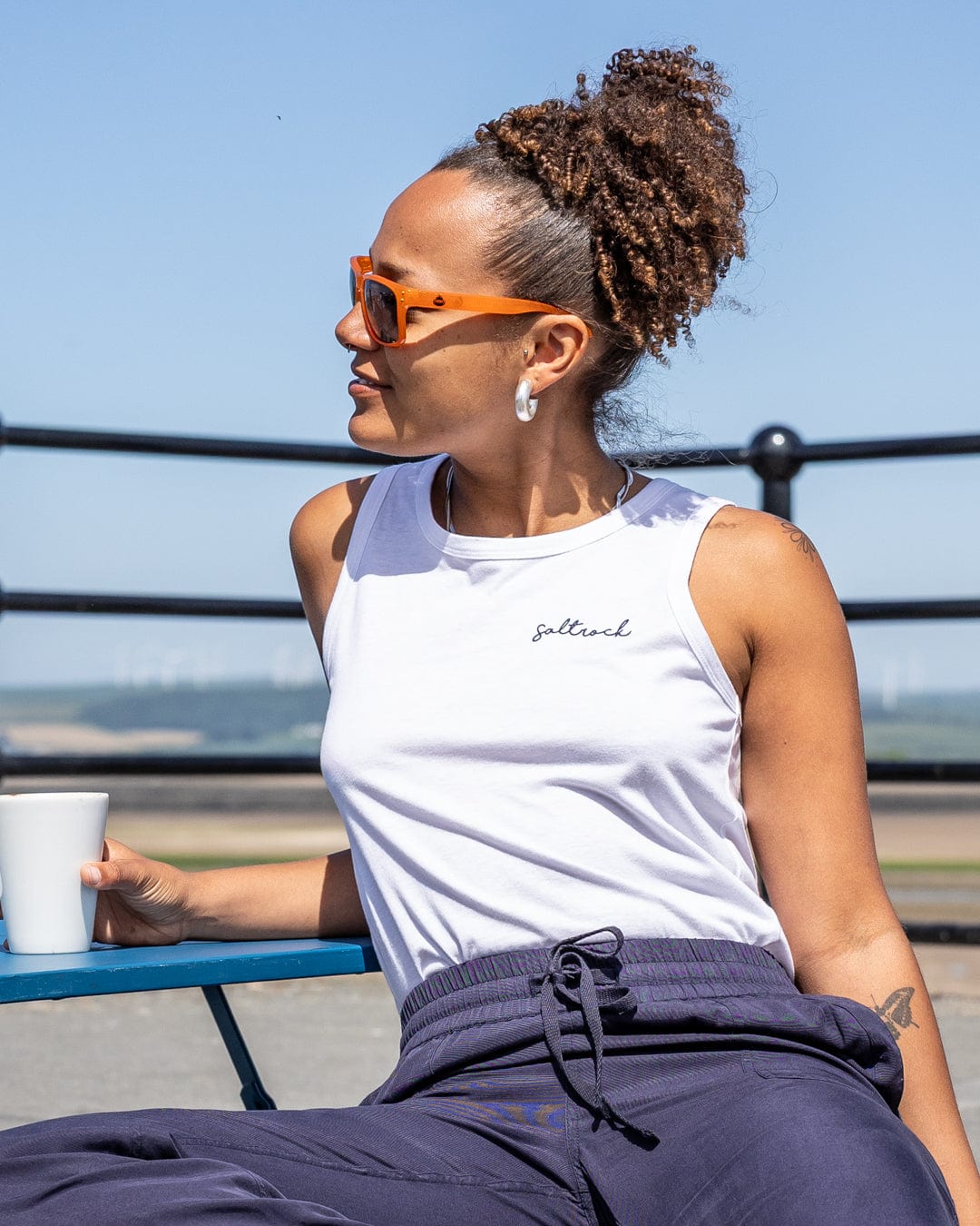 Velator - Womens Vest - White