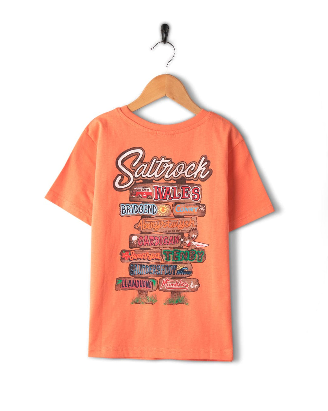 Boys T-shirts & Tops, Long & Short Sleeved | Saltrock Surfwear