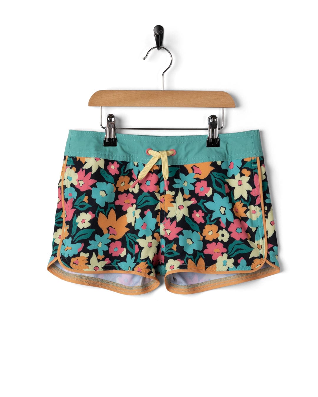 Holidaze Kids Boardshorts - Recycled Multi Print Swim Shorts | Saltrock