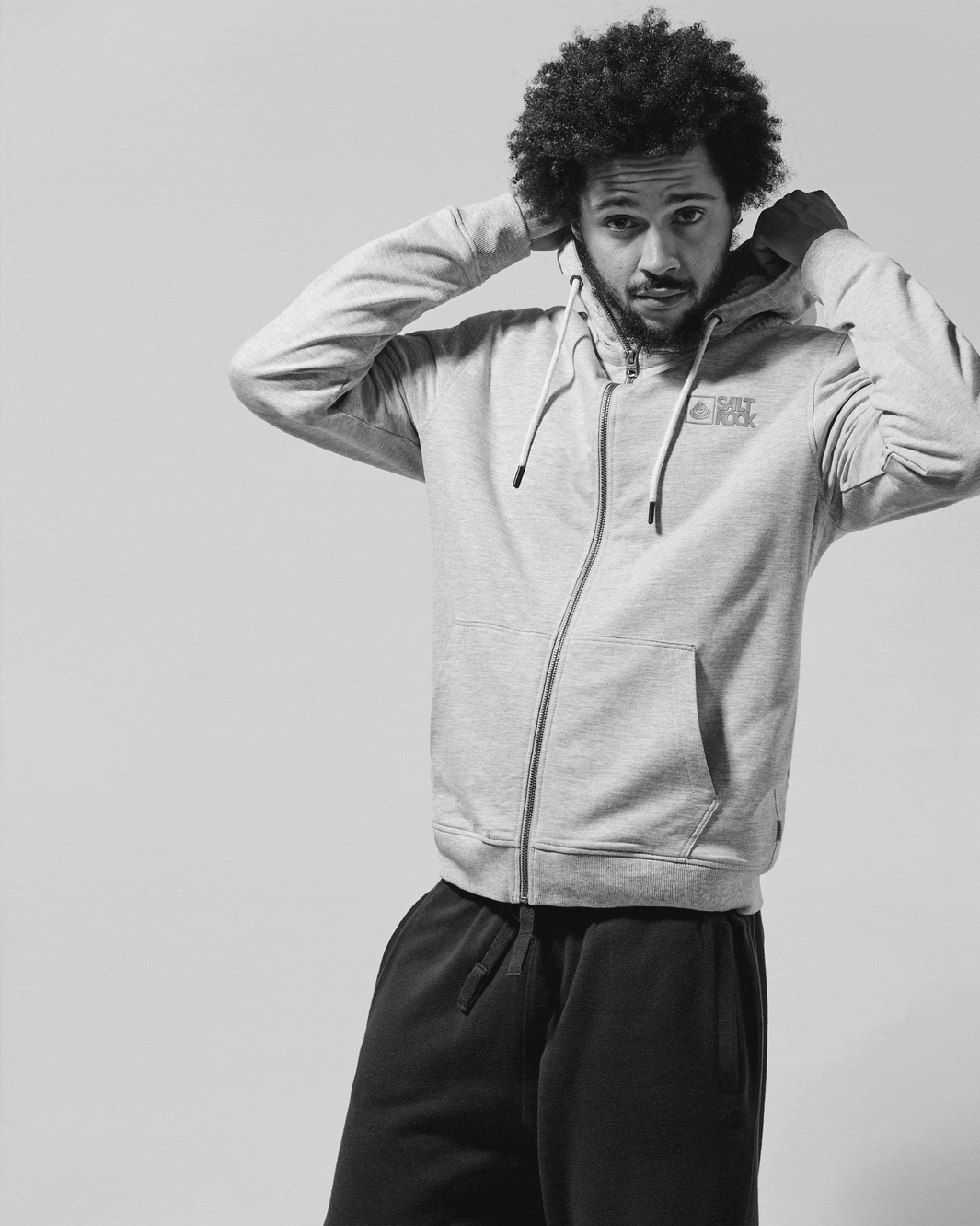 Mens Hoodies & Sweatshirts | Fleeced Lined Hoodies | Saltrock