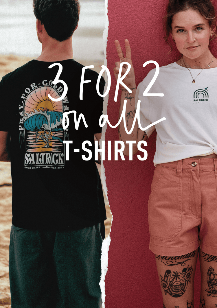 Surf Clothing, Gear & Fashion Online | Saltrock Surfwear