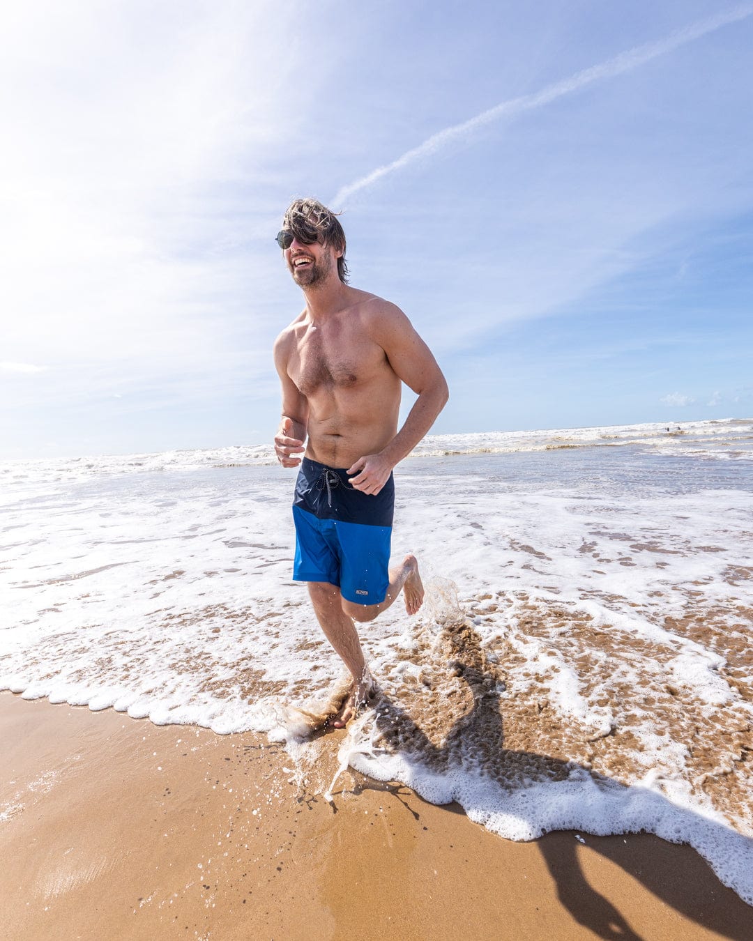 Eden Block - Mens Boardshorts - Blue