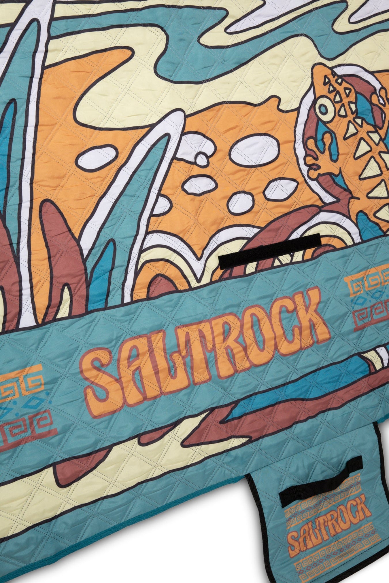 Open Finals - Beach Mat - Blue