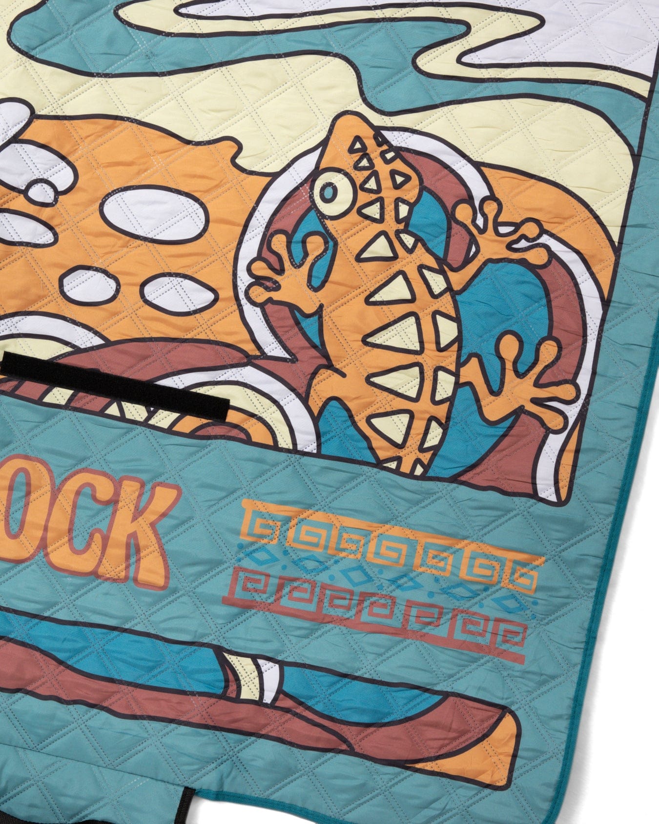 Open Finals - Beach Mat - Blue