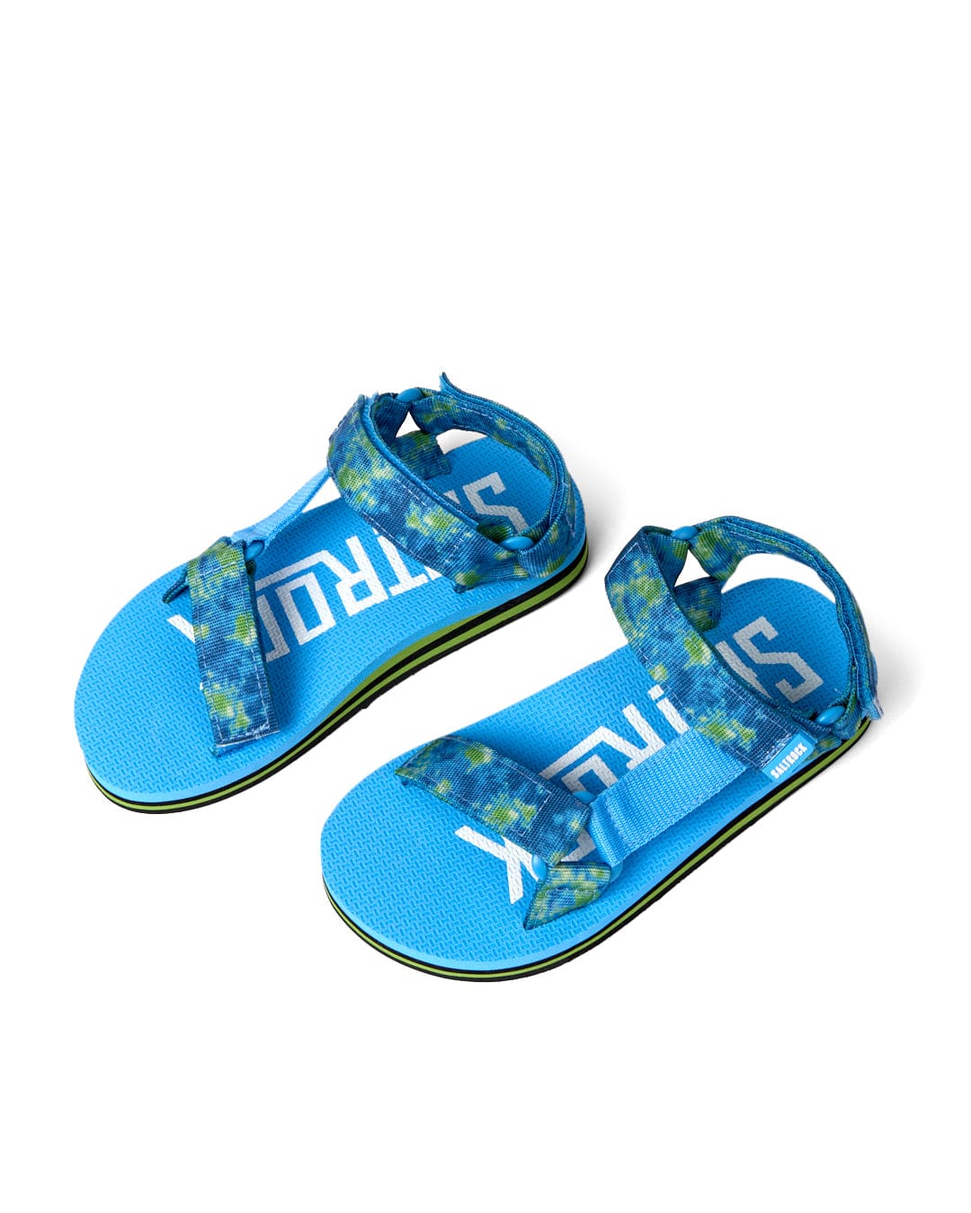 Path Kids Sandals in Blue