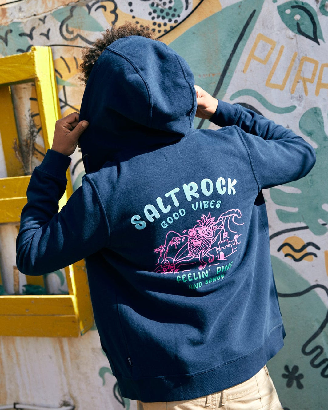 Mens Hoodies & Sweatshirts | Fleeced Lined Hoodies | Saltrock