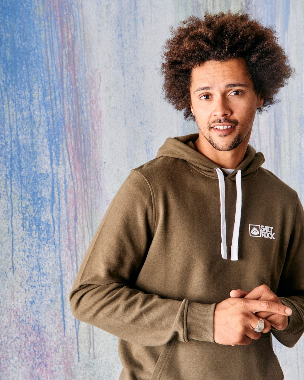 Saltrock Original - Mens Short Sleeve T-Shirt - Blue Marl