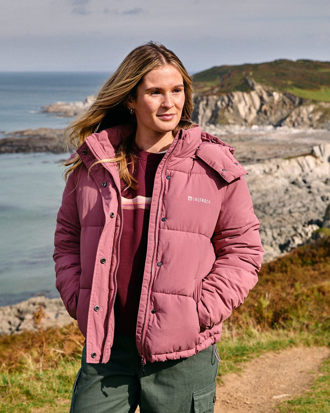 Womens Jackets, Fleece, Ski & Waterproof | Saltrock Surfwear