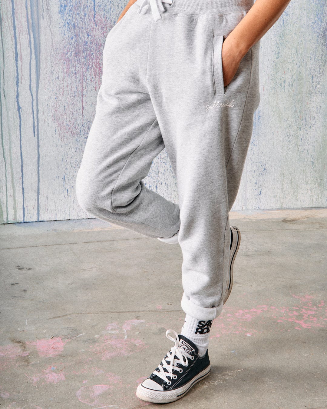 Velator - Womens Joggers - Grey