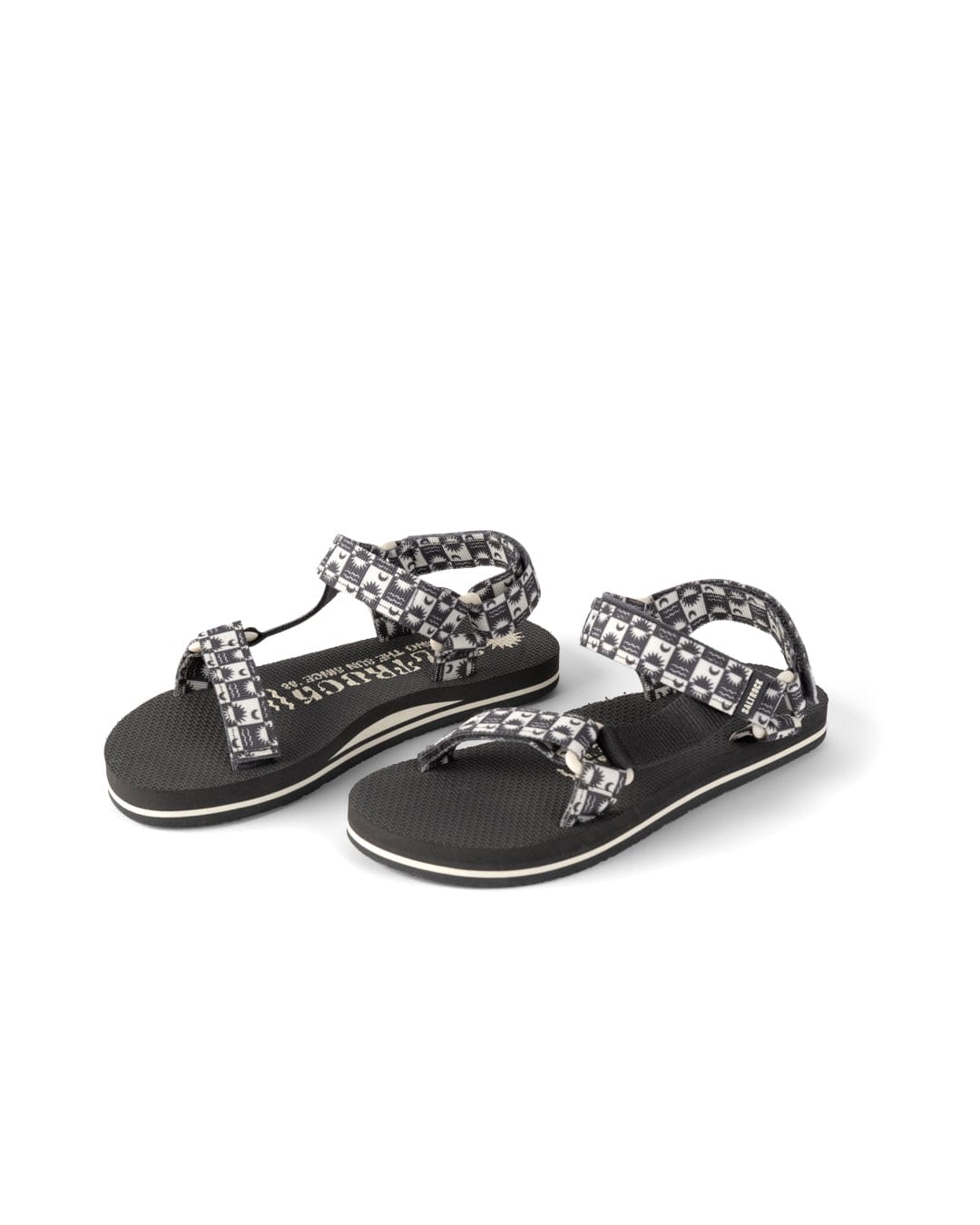 Villa Equinox Sandals in Grey