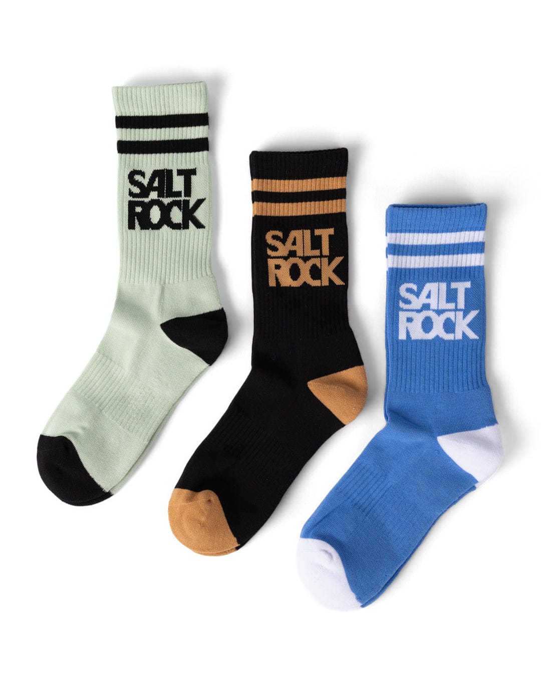 Trinity 3 Sock Pack in Multi